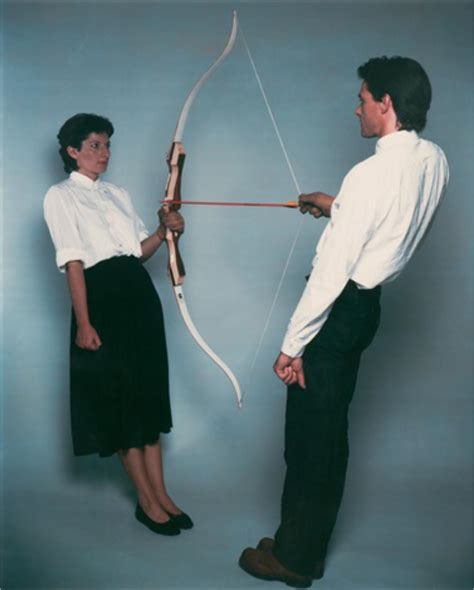 Bastet — Rest Energy Marina Abramović And Ulay 1980