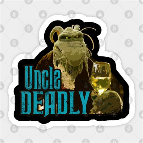 Uncle Deadly Distressed Uncle Deadly Sticker 20 Off Today Sale