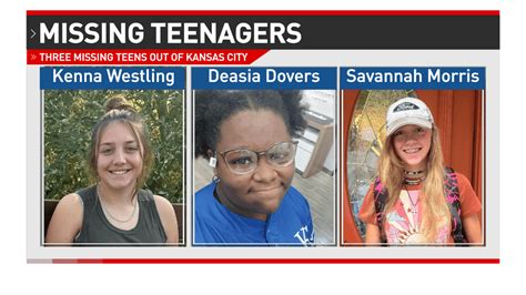 Three Missing Teenage Girls Found Safe