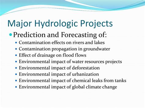 Ppt Hydrology Basic Concepts Powerpoint Presentation Free Download