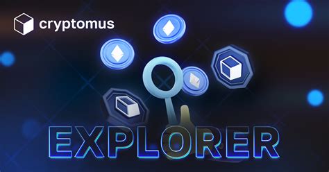 Blockchain Explorer Transacciones De Bitcoin En Tiempo Real Cryptomus