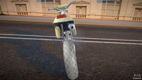 Sanchez From Gta Sa De For Gta San Andreas