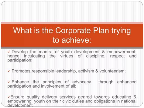 Developing A Work Plan Pptx