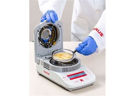 Article By Ohaus Corporation Moisture Analysis In A Food Production