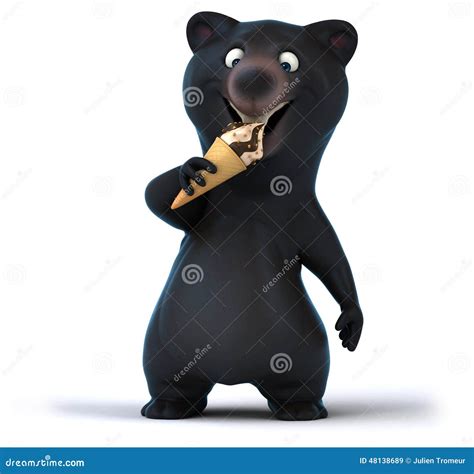 Fun Bear Stock Illustration Illustration Of Bear Wild 48138689