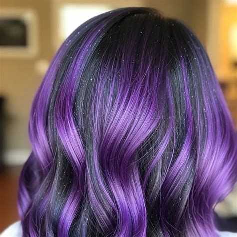 15 Black And Purple Hair Ideas To Inspire Your Style
