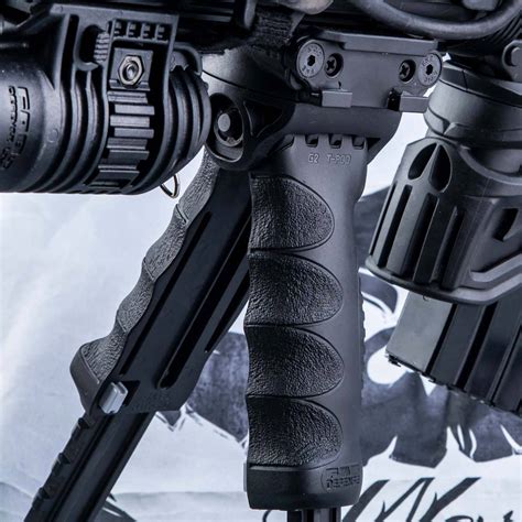 Fab Defense Tactical Rotating Bipod And Foregrip T Pod G2