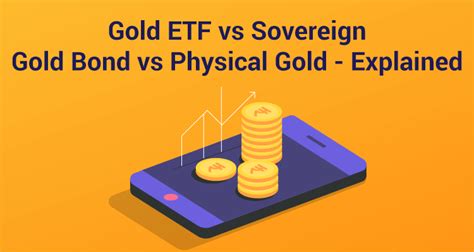 Gold Etf Vs Sovereign Gold Bond Vs Physical Gold Explained Iifl Finance