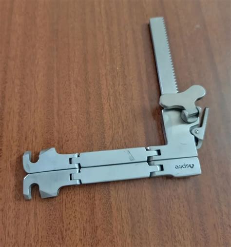 Stainless Steel Cloward Retractor For Orthopedic Surgery Length 15cm