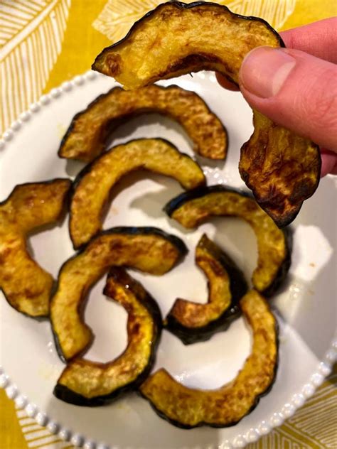 Air Fryer Acorn Squash Fries Melanie Cooks
