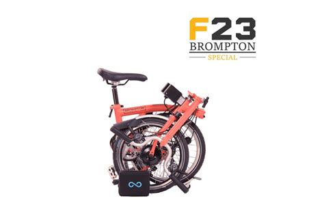 Cycling Electric On Linkedin Byqee Adds Brompton E Bike Conversion Kit To Catalogue Cycling