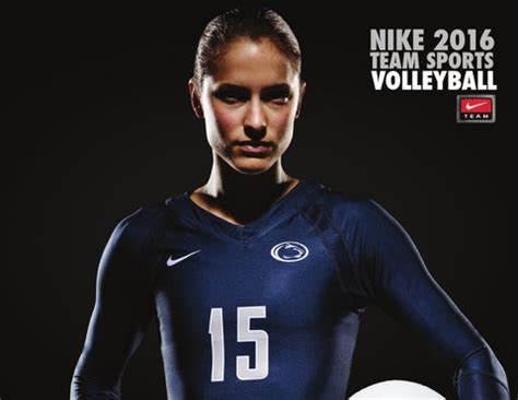 Nike Volleyball Fall 2016 By Team Connection Issuu