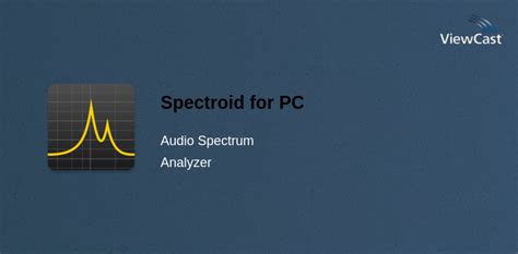 Download Spectroid For Pc Windows Computer