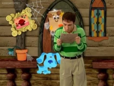 Blue Leaves Her Pawprint On The Screen From 322 To I Dont Like Candy