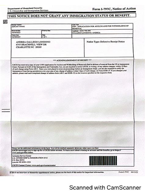 I797c Pdf