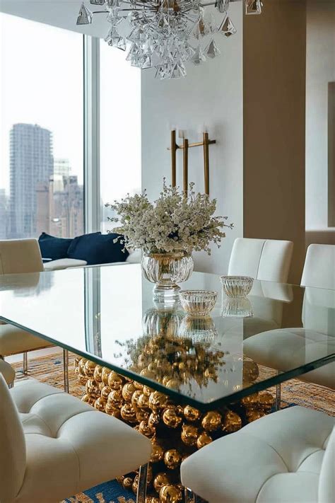 Rectangle Dining Table Decor 30 Stylish Modern Ideas