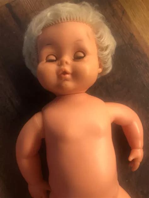 Vintage Tiny Tears Doll 1970s Palitoy £900 Picclick Uk