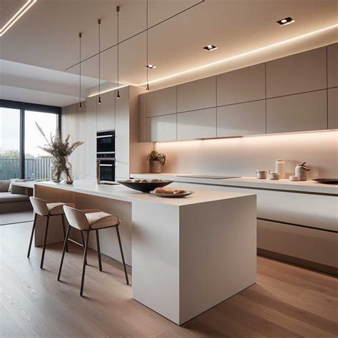 11 Creative Modern Designs For Small Open Concept Kitchens • 333 Images • Artfacade Modern