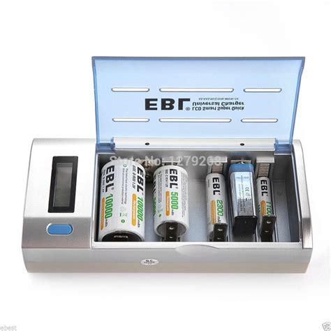 Ebl 906 Universal Charger Lcd Smart Quick Battery Charger For Aaaaacd9vni Mhni Cd Battery