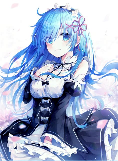 Media Beautiful Long Hair Rem Rrezero