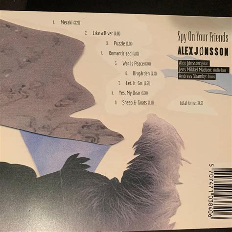 Alex Jonsson Spy On Your Fri Köp Från Retrobörsen På Tradera