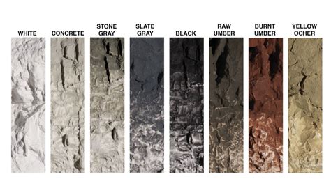 Rock Color System Kit Woodland Scenics