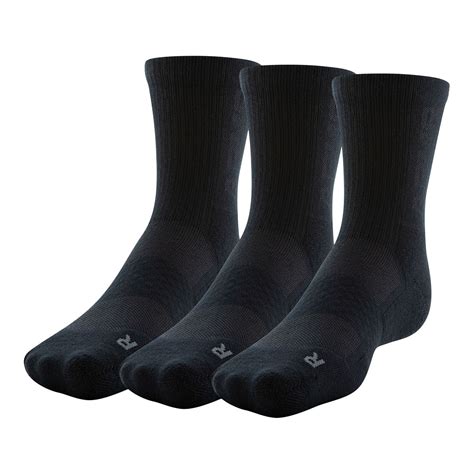 Under Armour Mens 3maker Mid Crew Socks 3 Pk Sportchek