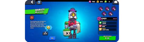 Brawl Stars Barley Guide