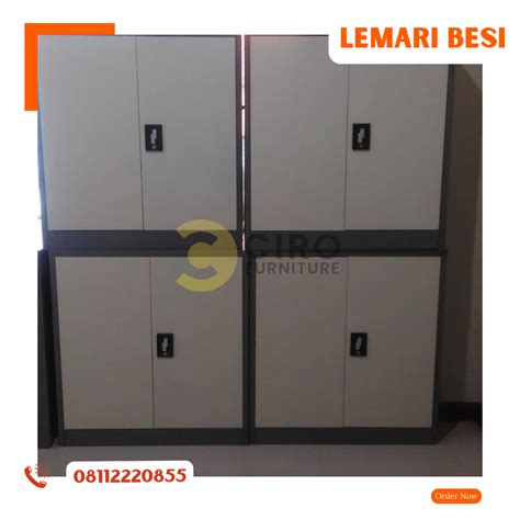 Lemari Besi 2 Pintu Lemari Besi Custom