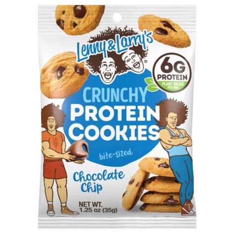 Lenny And Larrys Crunchy Chocolate Chip Protein Cookies 125 Oz Ralphs