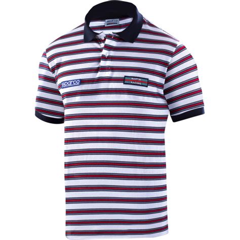 Polo Sparco Sportline Martini Racing