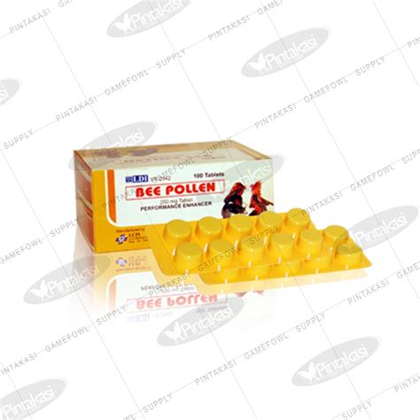 Ldi Bee Pollen Tablet 100s