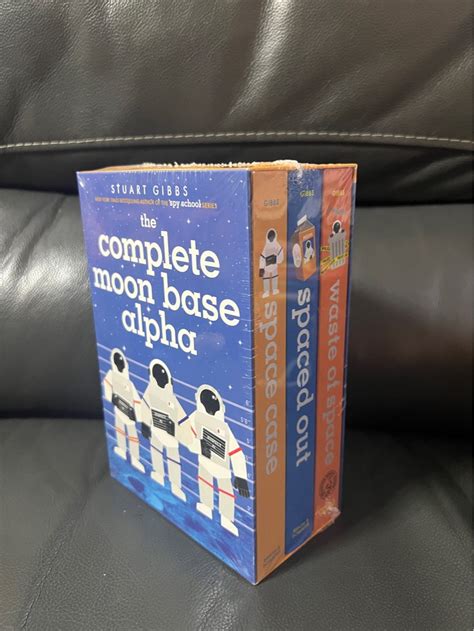 【現貨】 The Complete Moon Base Alpha Boxed Set Space Case Spaced Out