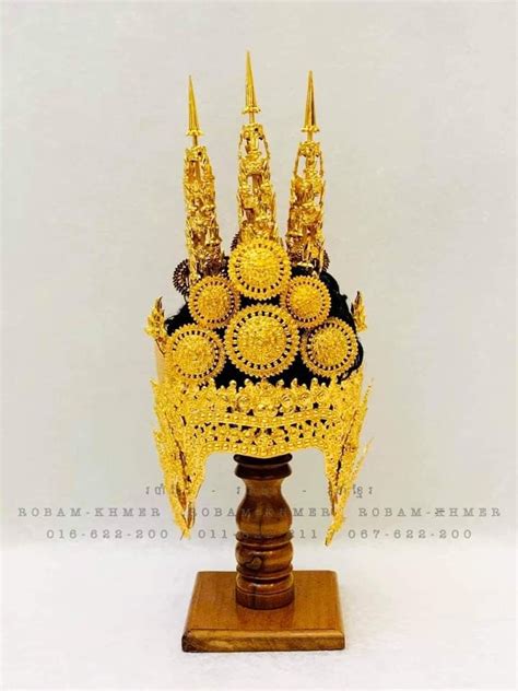 Apsara Crow Khmer Angkorian Styles 🇰🇭 Ancient Kampuja