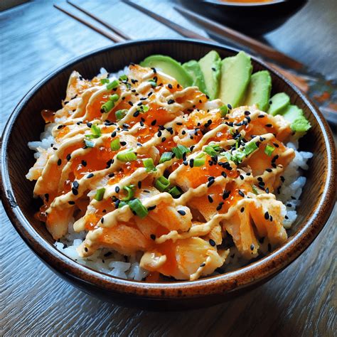 Spicy Crab Sushi Bowls My Homestyle Recipes