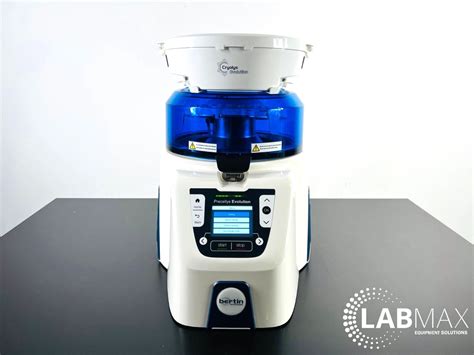 Bertin Precellys Evolution Homogenizer And Cryolys C