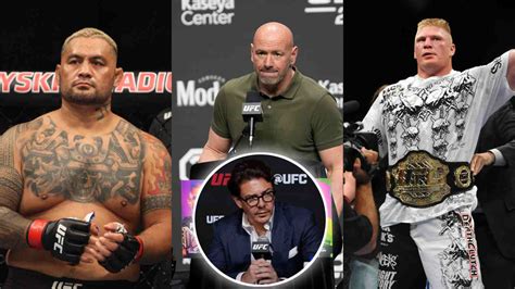 Ex Ufc Star Mark Hunt Ranting About Dana White And Brock Lesnar Gives