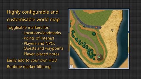 Quest Map Pro Compass World Map And Mini Map