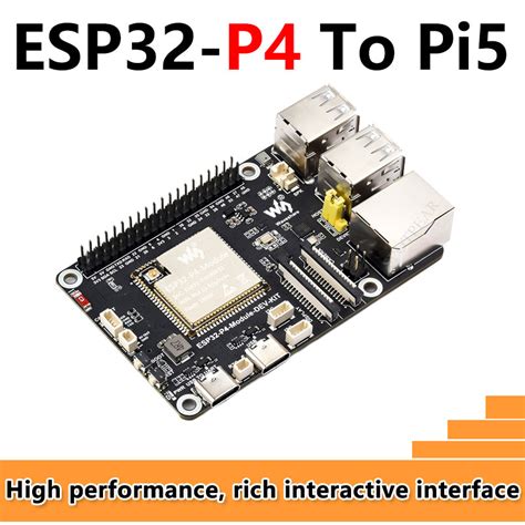 Esp32 P4 Esp32 C6 Development Board Risc V Wifi6 Mipi Csi Camera 7101
