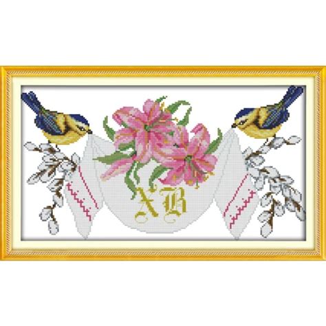 Shop Wedding Anniversary Cross Stitch Kits Needlework Australia Needlework Kits Uk