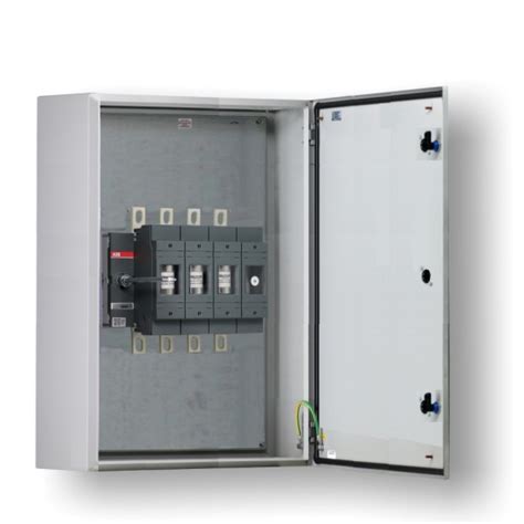 400a 4 Pole Ip65 Metal Switch Fuse Featuring Abb Switch Protek Uk