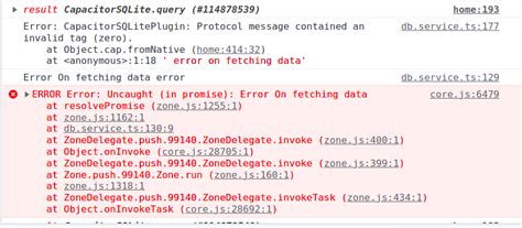 Select Query Not Getting Value On Latest Android · Issue 240