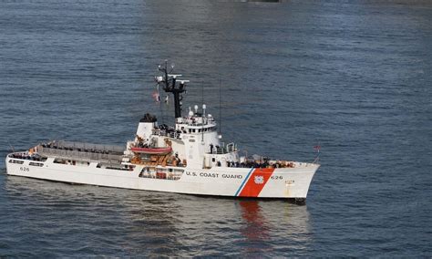 Coast Guard Cutter Dependable Returns Home After 59 Day Patrol In The