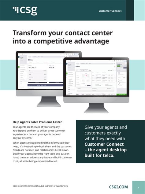 Customer Connect Datasheet Pdf Component Object Model Computing