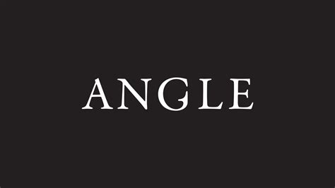 Angle Inc Web