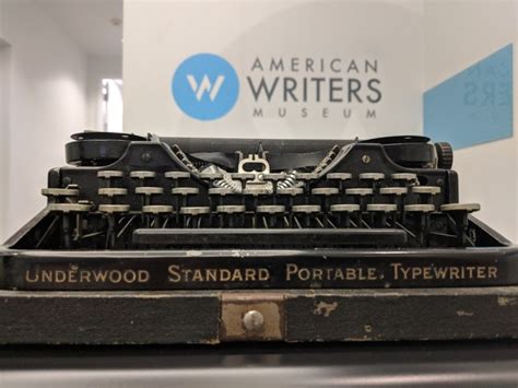 Typewriter Tuesday Ernest Hemingway The American Writers Museum