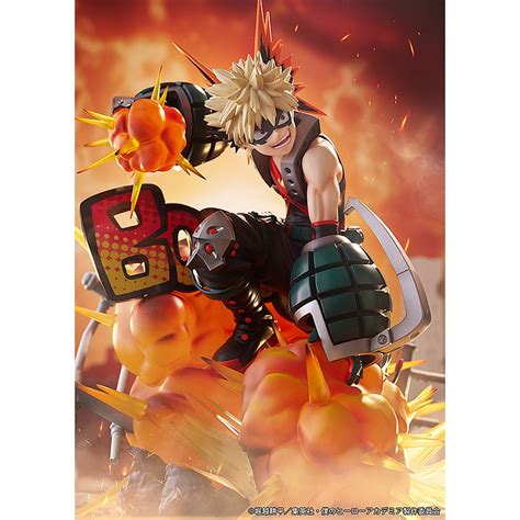 My Hero Academia Katsuki Bakugo Great Explosion Murder God Dynamight Version 17 Scale Statue