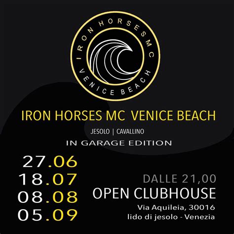 Ihmc Venice Beach Open Club In Garage Jesolo In Garage Jesolo 5