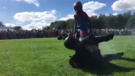 Watch Escapologist Antony Britton Turn Himself Into Human Fireball Yorkshirelive