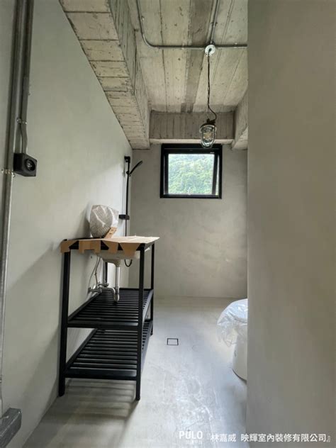 如何打造工業風裝潢要點？開箱宜蘭8坪小坪數套房翻修實例，軌道燈、金屬元件改變情境！ Pulo裝潢平台